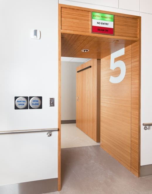 Health Management and Leadership Portal | Swinging door / RF-shielded ...