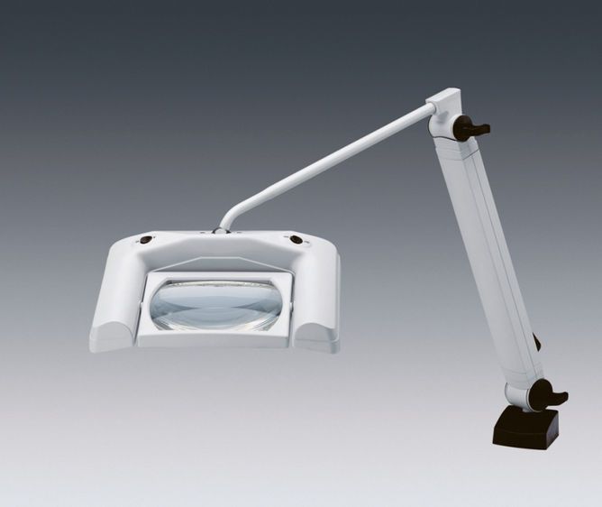 Health Management and Leadership Portal | Magnifying examination lamp ...