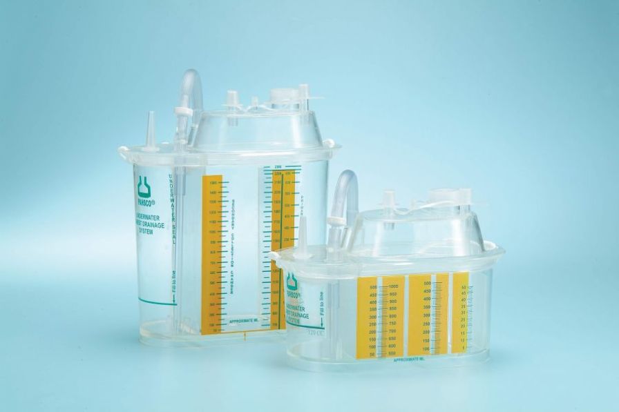 Health Management and Leadership Portal | Water seal pleural drainage ...