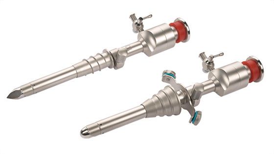 Health Management and Leadership Portal | Trocar / Hasson laparoscopic ...