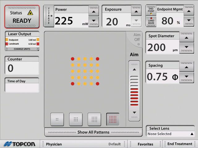 Health Management and Leadership Portal | Ophthalmic test chart monitor ...