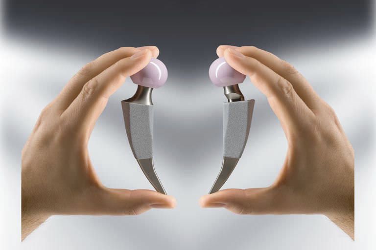 Health Management and Leadership Portal | Traditional hip prosthesis ...