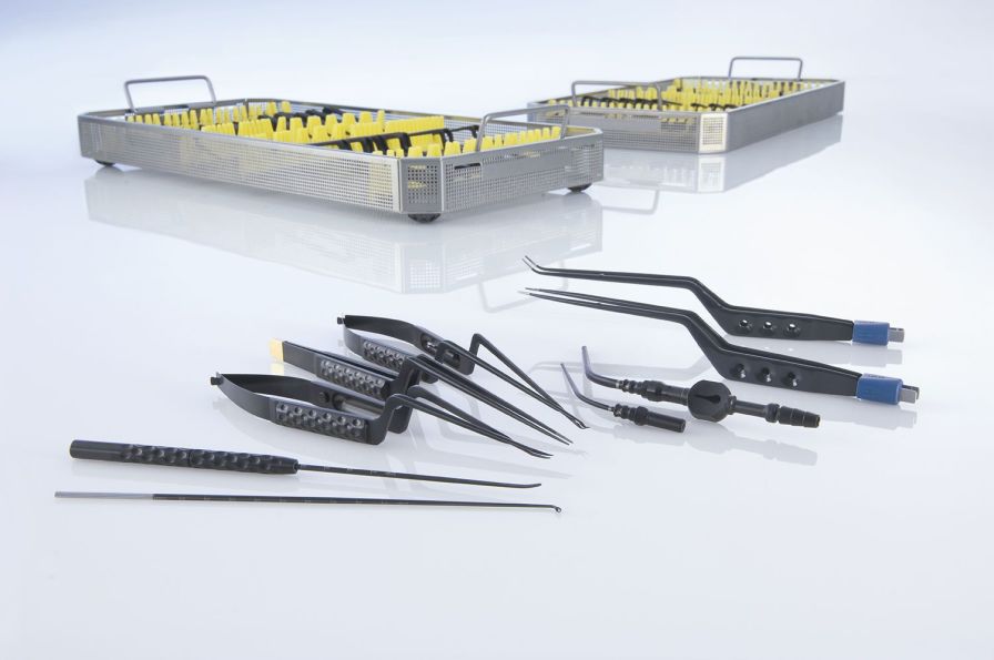 Health Management and Leadership Portal | Neurosurgery instrument kit ...