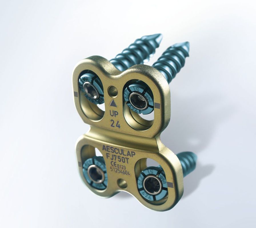 Health Management and Leadership Portal | Cervical arthrodesis plate ...