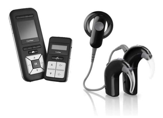 Health Management and Leadership Portal | Behind the ear processor cochlear implant / remote ...