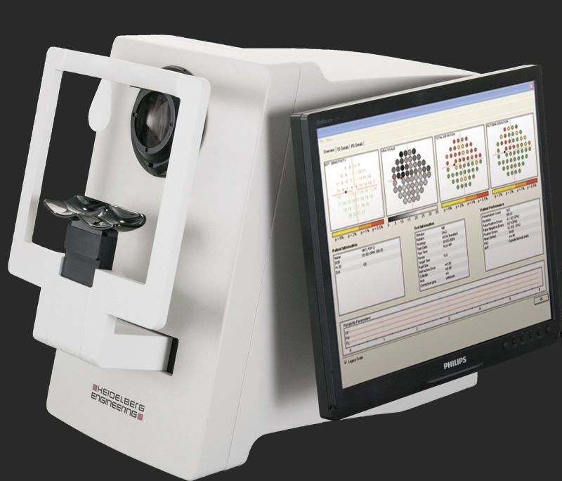 Health Management and Leadership Portal | Ophthalmic perimeter ...