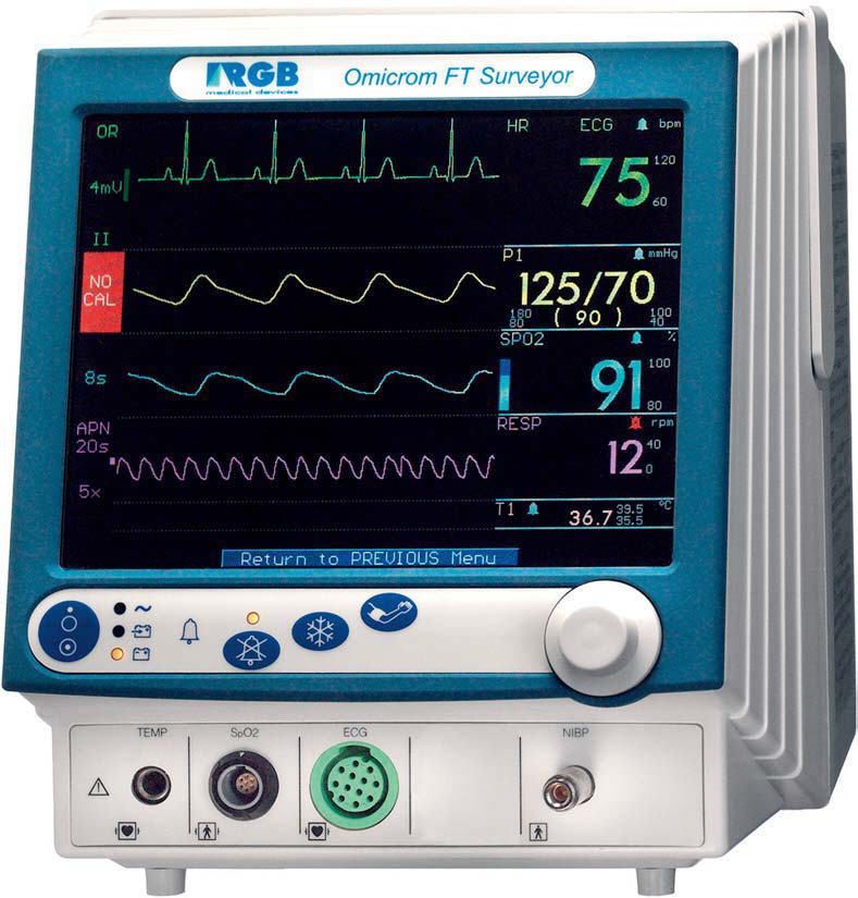Health Management and Leadership Portal | Pulse oximeter with separate ...