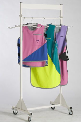 Health Management and Leadership Portal | Wall-mounted X-ray apron rack ...