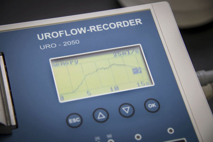 Health Management and Leadership Portal | Urinary flow meter URO-2050 ...