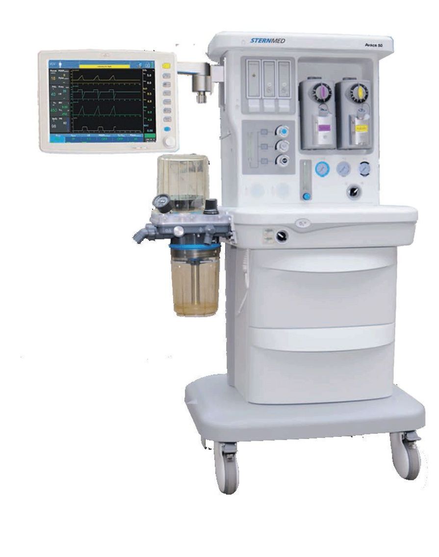 Health Management and Leadership Portal | Anesthesia workstation Avacs ...