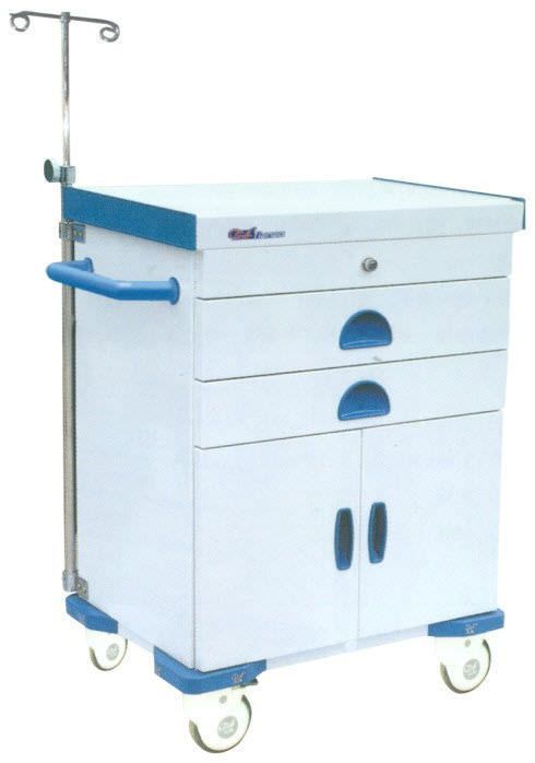Health Management and Leadership Portal | Emergency trolley / with IV ...