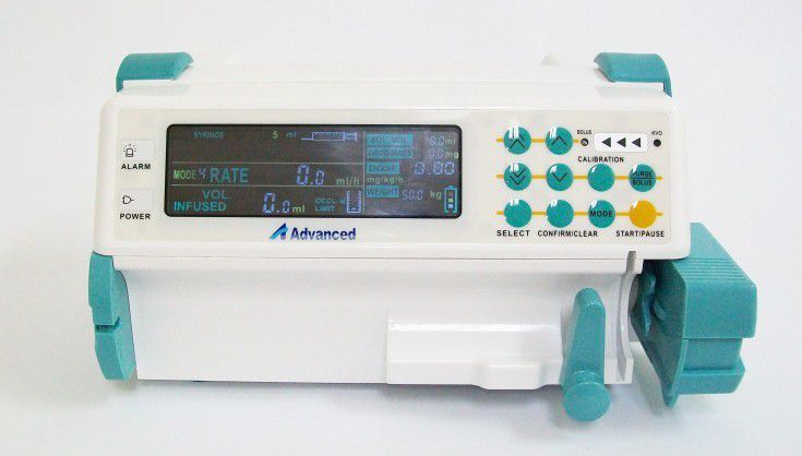 Health Management and Leadership Portal | Multi-channel syringe pump SP ...