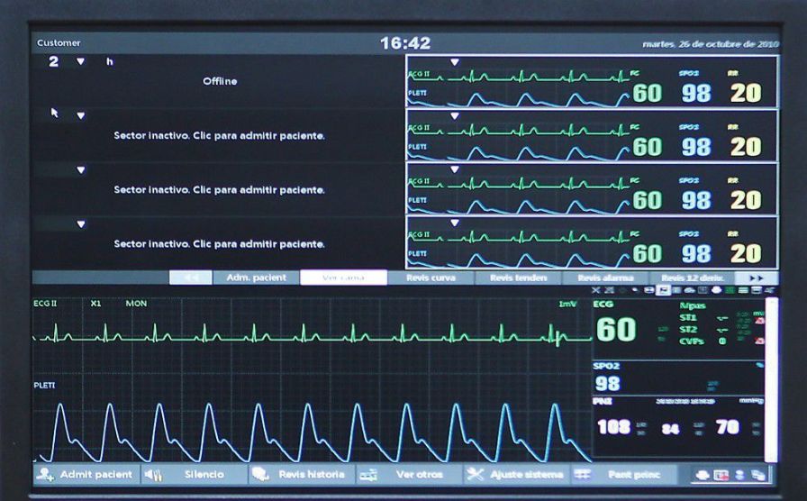 Health Management and Leadership Portal | Patient central monitoring ...