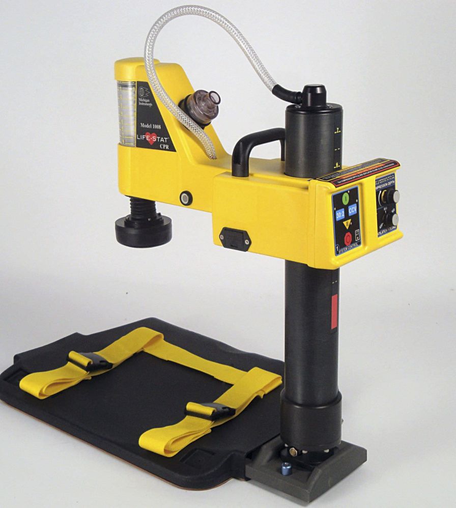 Health Management and Leadership Portal | Chest compressor pneumatic ...