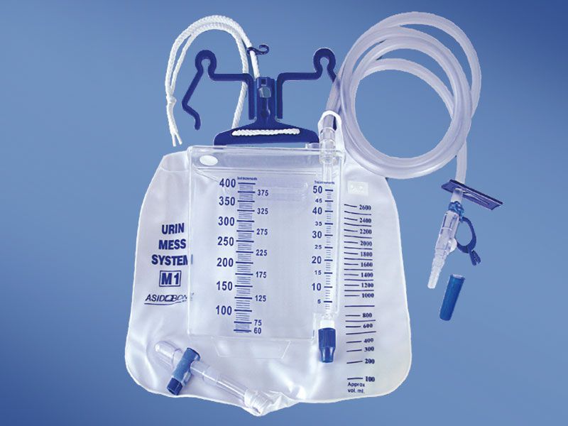 Health Management and Leadership Portal | 2-chamber urinary drainage ...