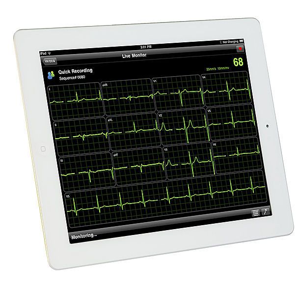Health Management and Leadership Portal | Computer-based electrocardiograph / digital / 12 ...