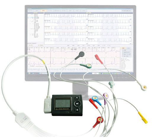 Health Management and Leadership Portal | Computer-based electrocardiograph / digital / 12 ...