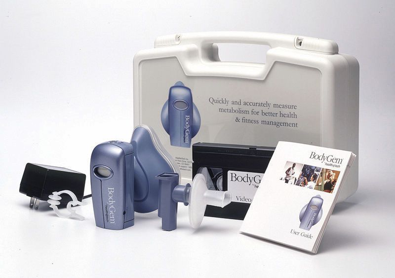 Health Management and Leadership Portal | Calorimeter indirect BODYGEM ...