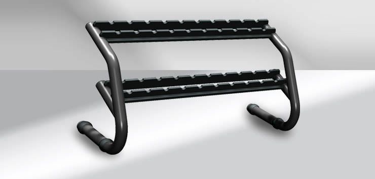 Health Management and Leadership Portal | Short barbell rack Element ...