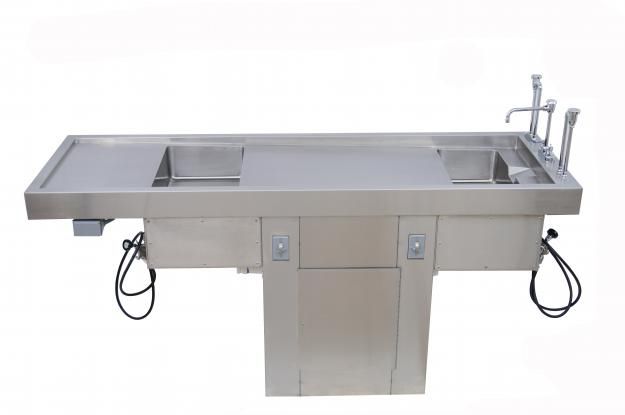 Health Management and Leadership Portal | Necropsy table / with ...