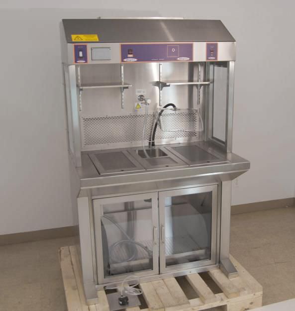 Health Management and Leadership Portal | Formalin dispensing station ...