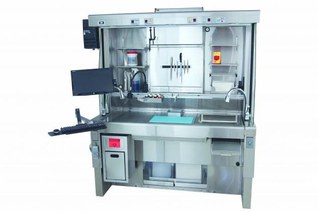 Health Management and Leadership Portal | Macroscopy workstation / with ...