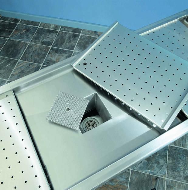 Health Management and Leadership Portal | Autopsy table / with sink ...