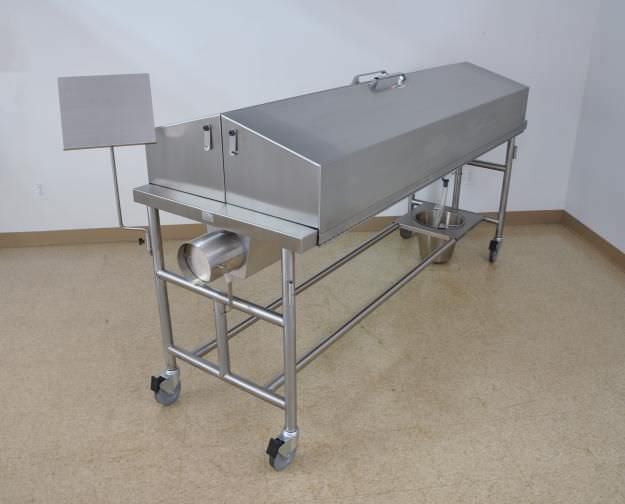 Health Management and Leadership Portal | Dissection table / stainless steel / with downdraft ...