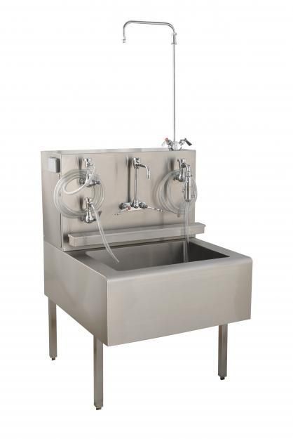 Health Management and Leadership Portal | Embalming sink FD200 Mopec | HealthManagement.org