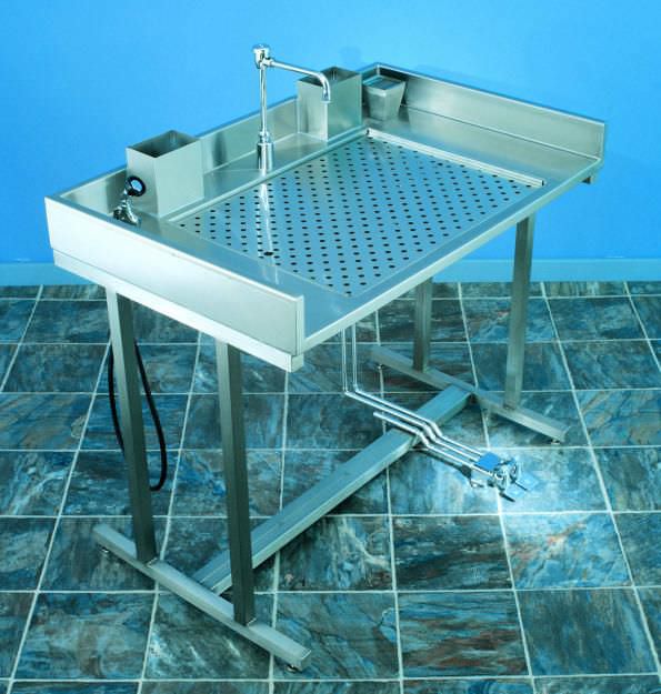 Health Management and Leadership Portal | Macroscopy workstation / with ...