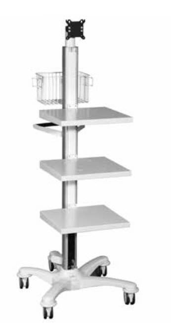 Health Management and Leadership Portal | Medical device trolley / 3 ...