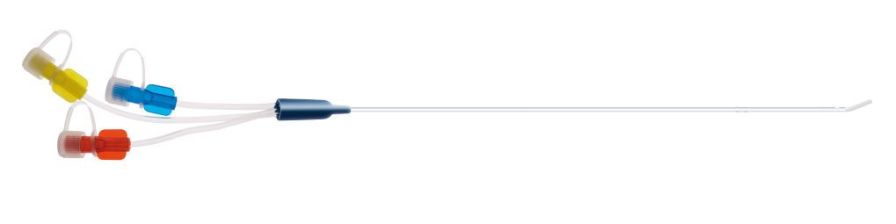 Health Management and Leadership Portal | Nephrostomy catheter ...