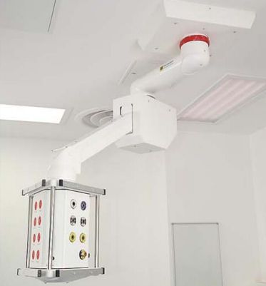 Health Management and Leadership Portal | Ceiling-mounted medical ...