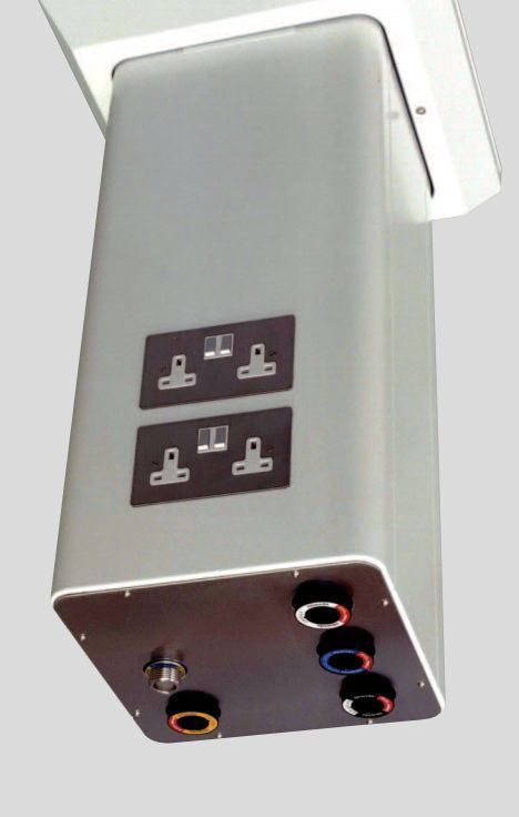 Health Management and Leadership Portal | Ceiling-mounted medical ...