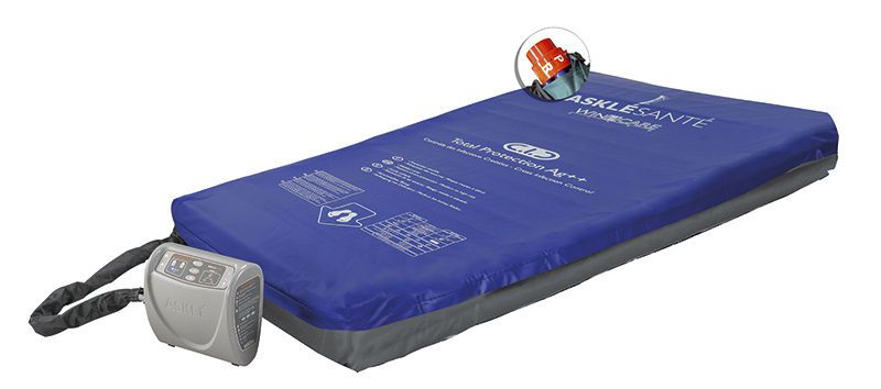 Health Management and Leadership Portal | Anti-decubitus mattress / for ...
