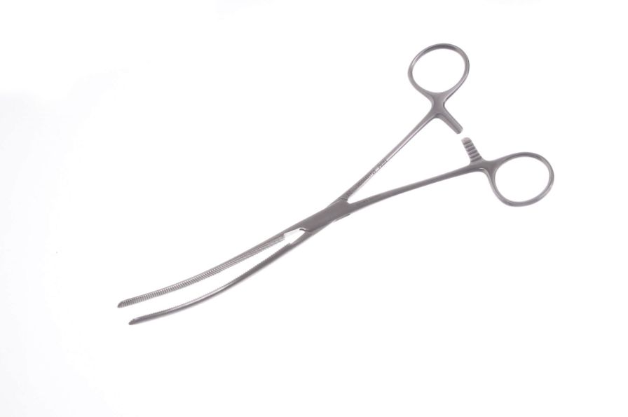 Health Management and Leadership Portal | Curved clamp forceps Doyen ...