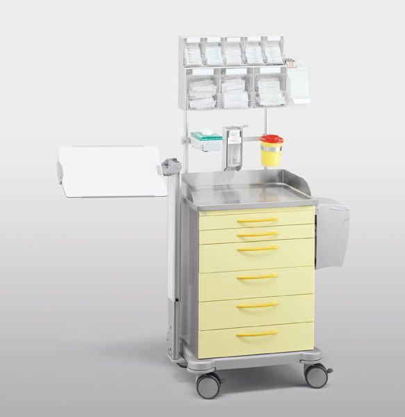 Health Management and Leadership Portal | Intensive care trolley / with ...