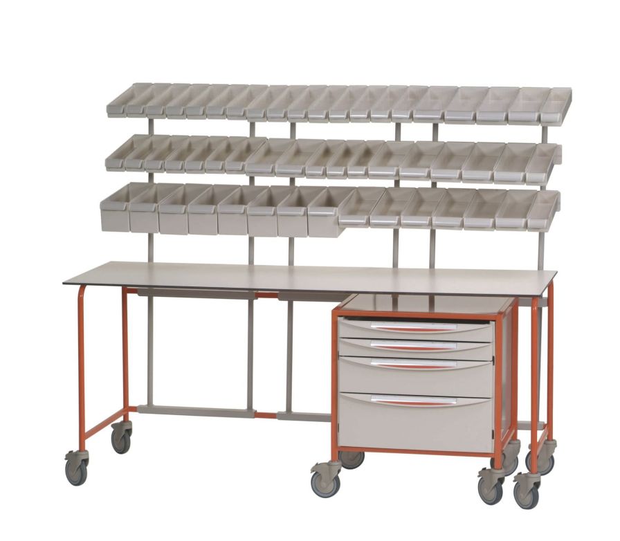 Health Management and Leadership Portal | Pharmacy picking station ...