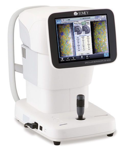 Health Management and Leadership Portal | Pachymeter (ophthalmic examination) / specular ...