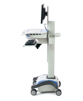 Health Management and Leadership Portal | Medical computer cart ...
