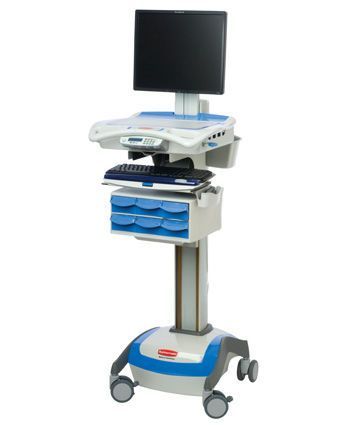 Health Management and Leadership Portal | Computer cart with drawer ...
