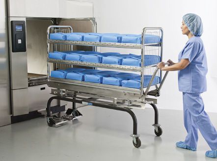 Health Management and Leadership Portal | Medical autoclave / vertical ...