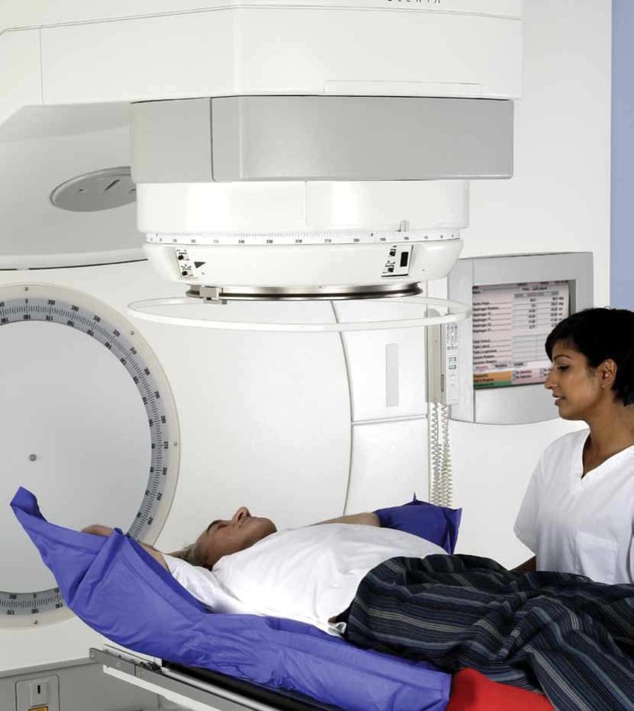 Health Management and Leadership Portal | Radiation therapy linear ...
