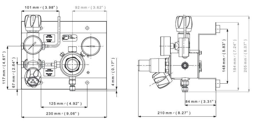 Health Management and Leadership Portal | Gas manifold / supply ...