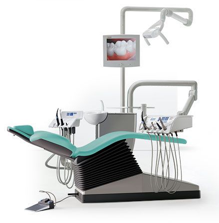 Health Management and Leadership Portal | Dental unit TENEO Sirona ...