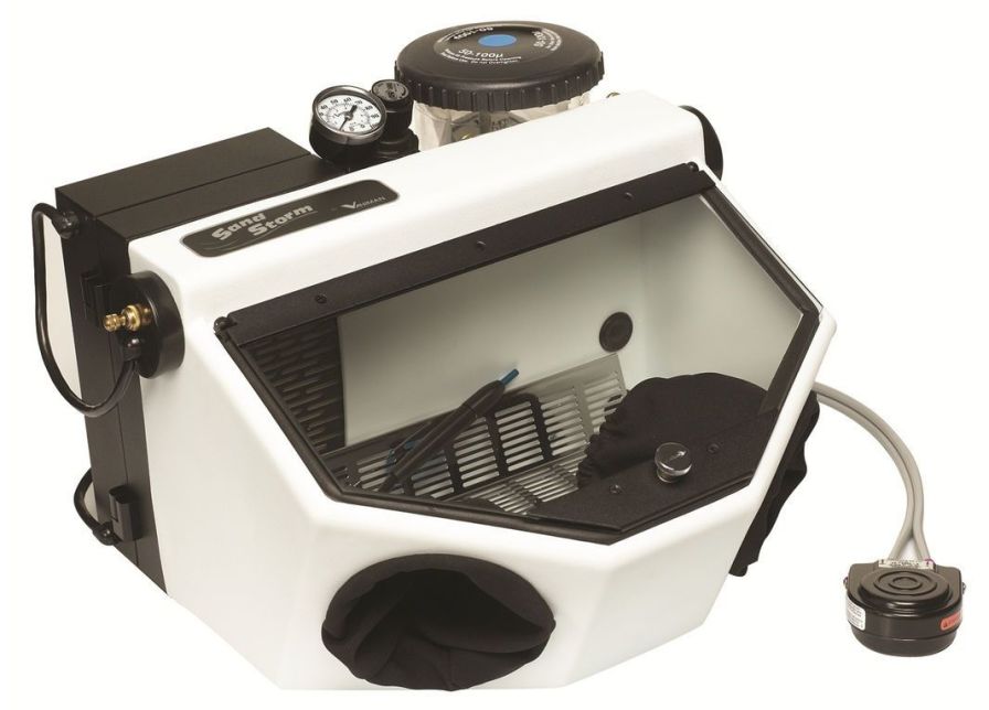 Health Management and Leadership Portal | Micro-sandblaster SandStorm ...