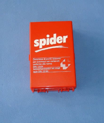 Health Management and Leadership Portal | First-aid medical kit Spider ...