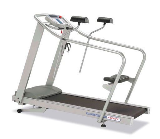 Health Management and Leadership Portal | Treadmill with harness ...