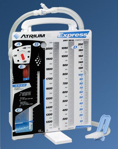 Health Management and Leadership Portal | Single-chamber pleural ...
