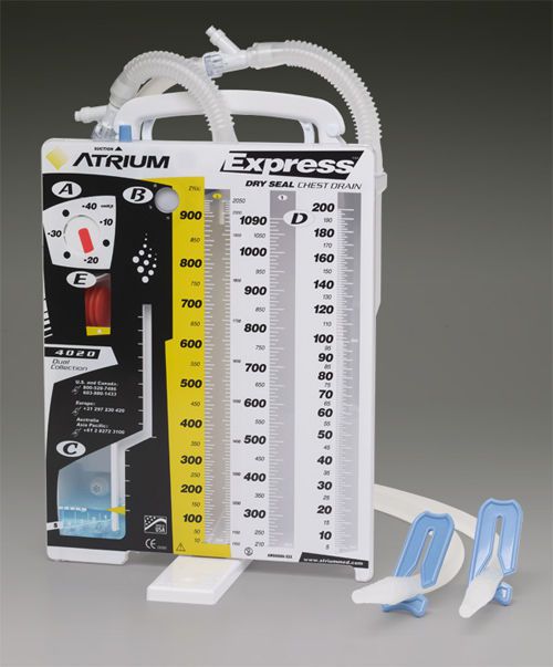 Health Management and Leadership Portal | 2-chamber pleural drainage ...